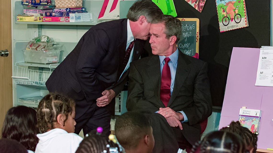 Remembering 9/11: President Bush learned of attacks in Sarasota | wtsp.com