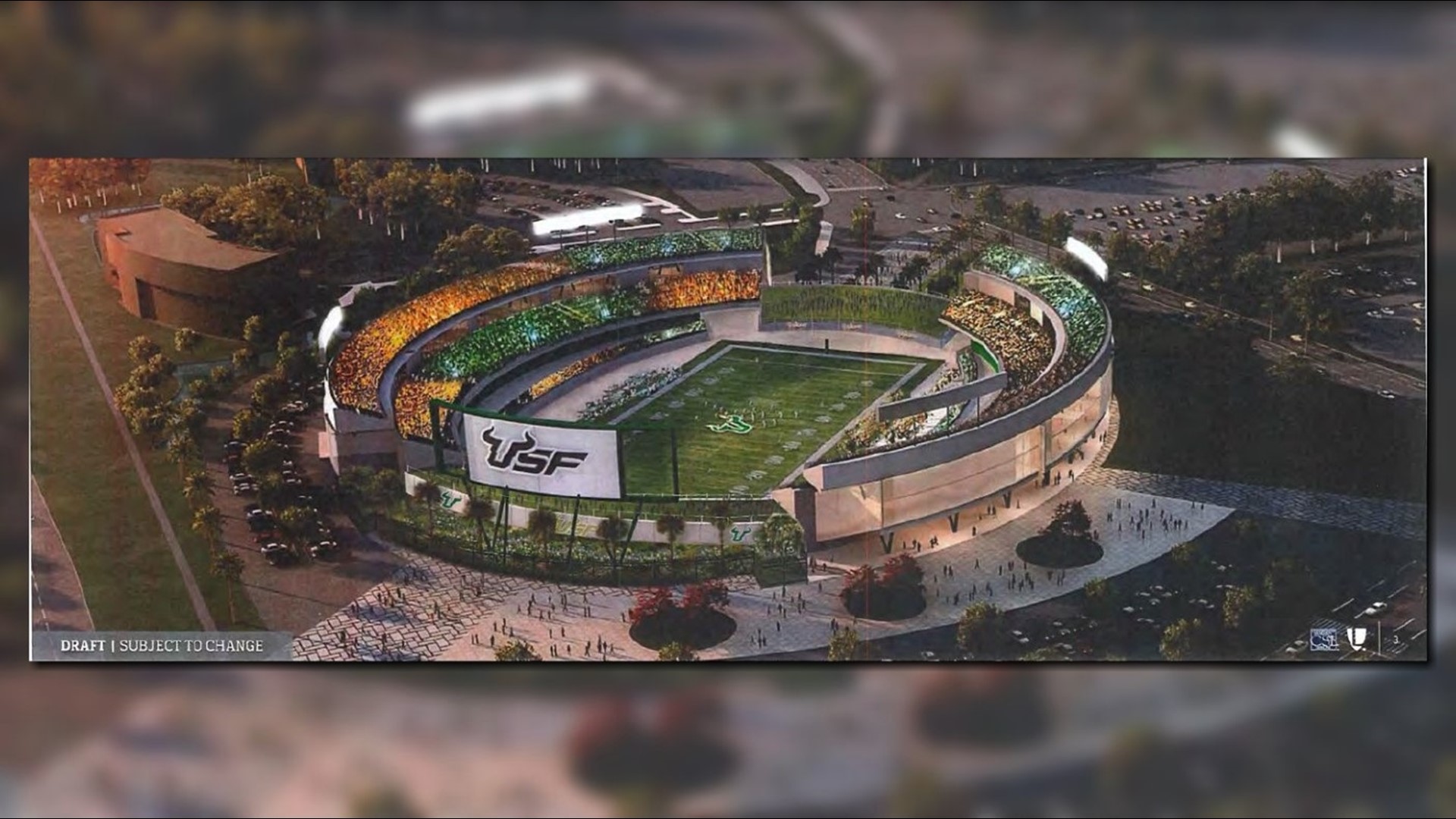 USF football stadium study: 'Go big or go home' | wtsp.com