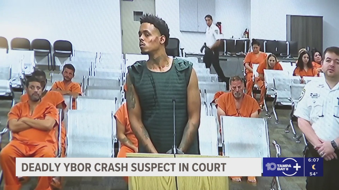 Suspect in deadly Ybor City crash facing 6 new charges, authorities ...