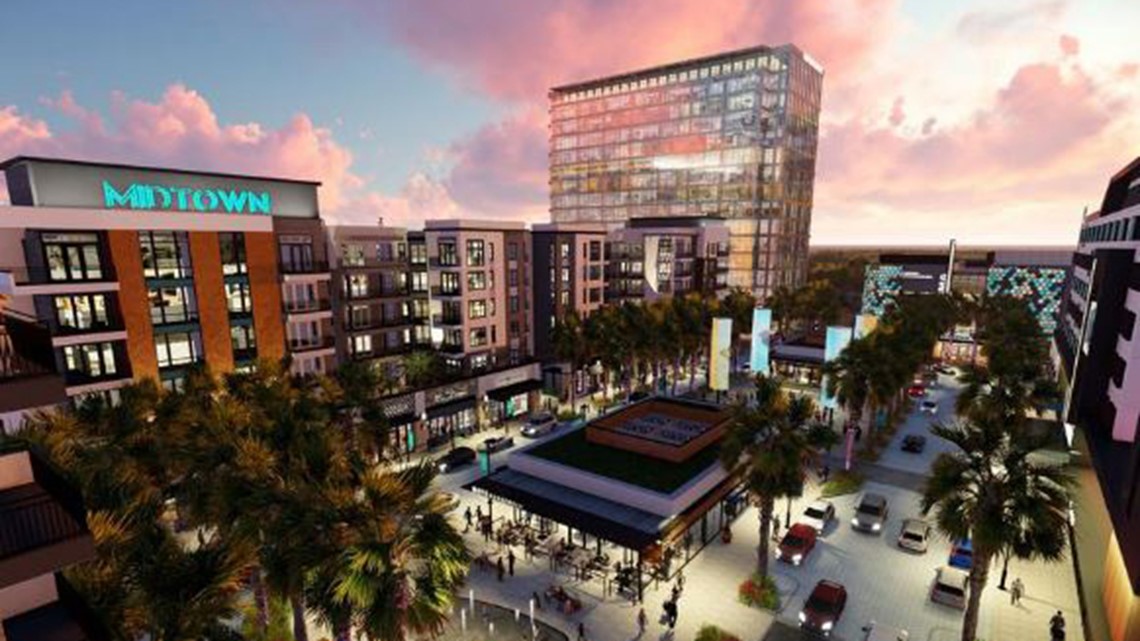 Take a look at what new Midtown Tampa project will look like | wtsp.com