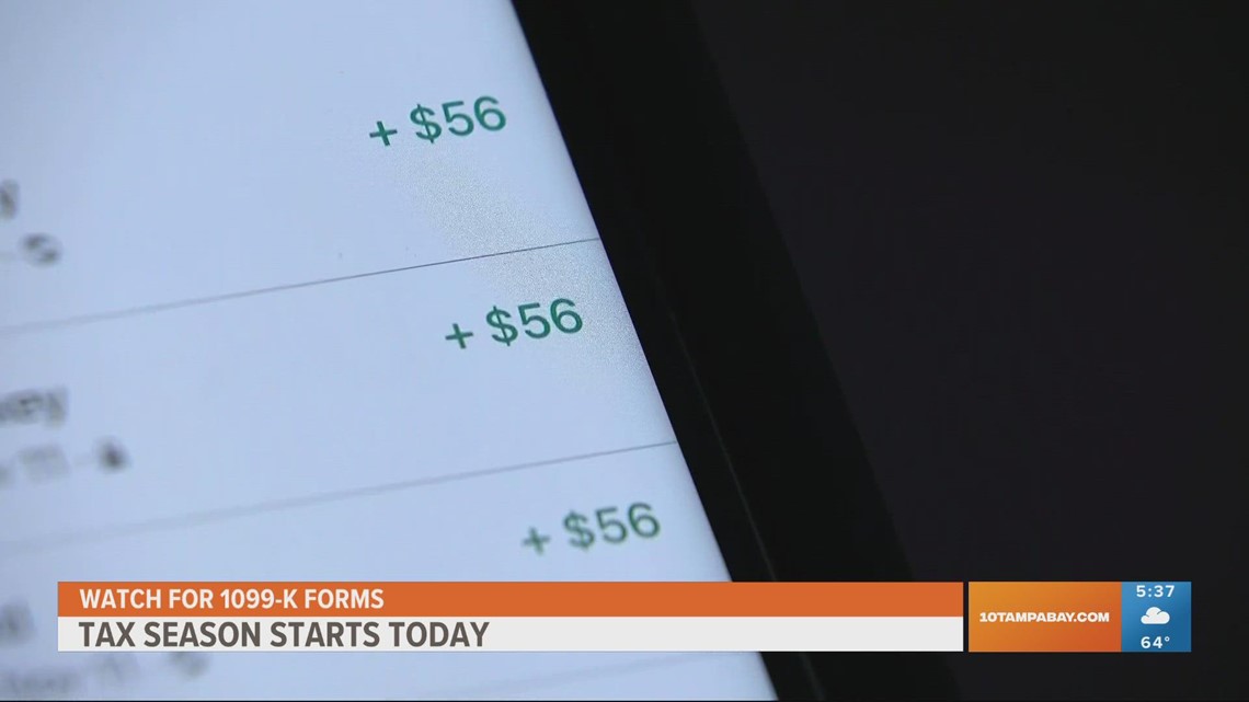 Tax season starts Jan. 23: What you need to know | wtsp.com