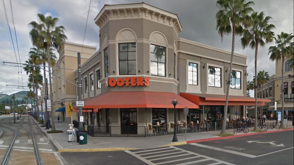 Hooters saying good-bye to Tampa's Channelside Plaza location | wtsp.com
