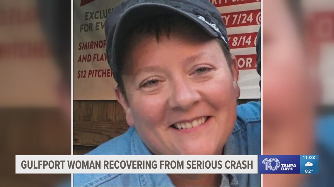 Gulfport woman recovering from a serious crash | wtsp.com