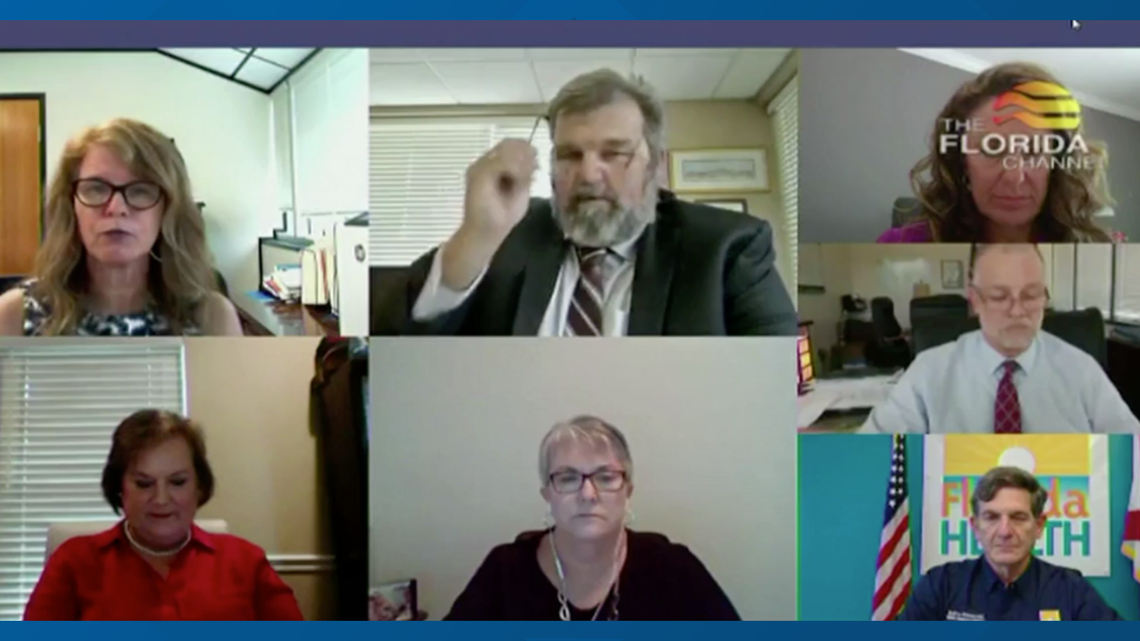 Florida task force finalizes recommendations for when families can hug ...