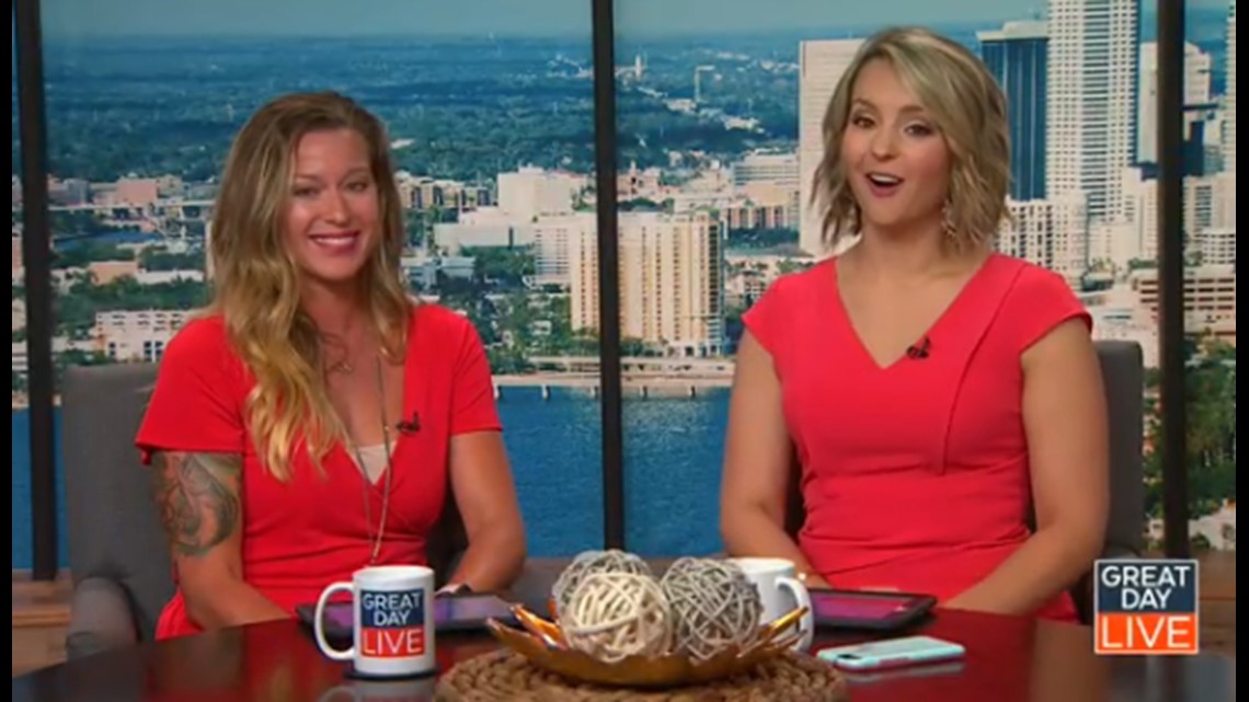 Olympic swimmer Brooke Bennett talks new life as mom, coach | wtsp.com