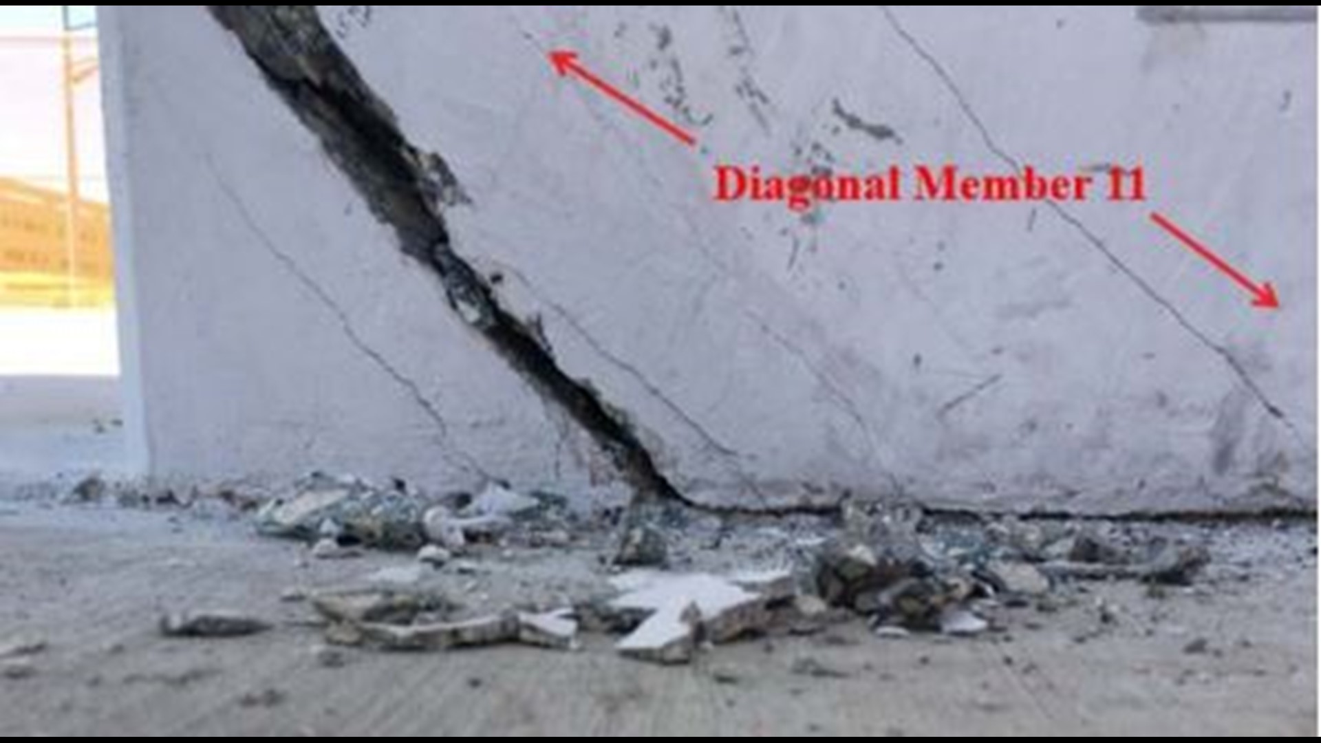 Photos show cracks in Miami bridge before it collapsed, killing 6 ...