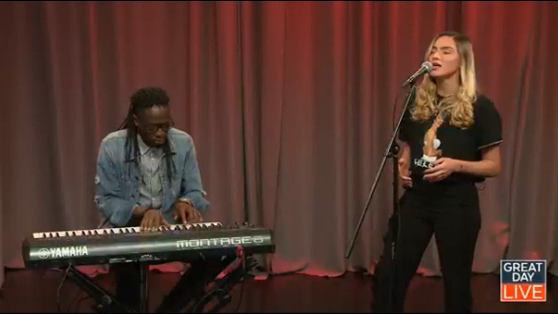 Local singer/songwriter Kayla Ember performs | wtsp.com