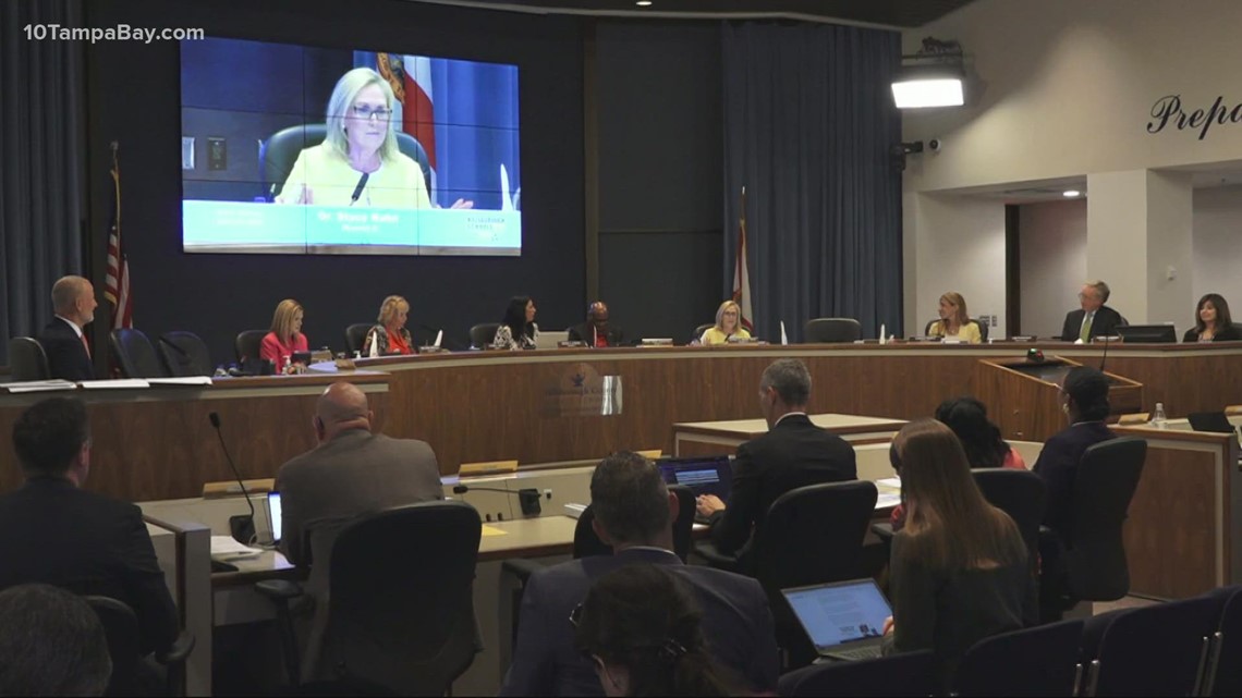 Hillsborough County School Board members vote to include millage tax on ...