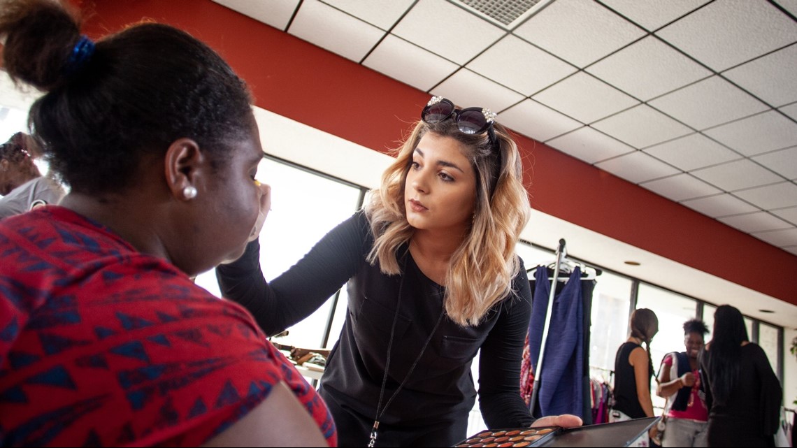 Once homeless, local woman provides makeovers for job interviews | wtsp.com