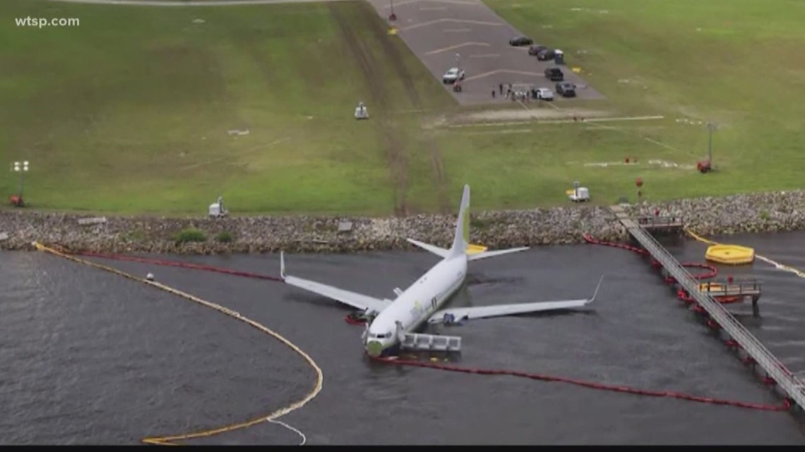 Investigators still trying to determine why plane went off runway ...