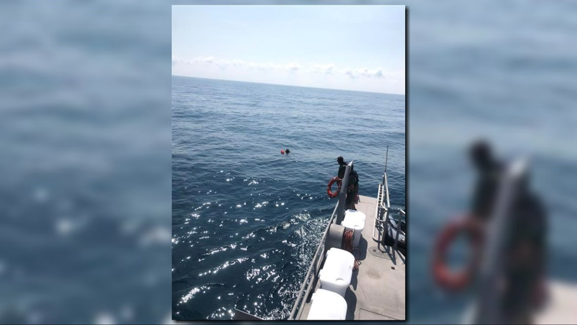57-year-old diver rescued nearly a day after he went missing in Hudson ...