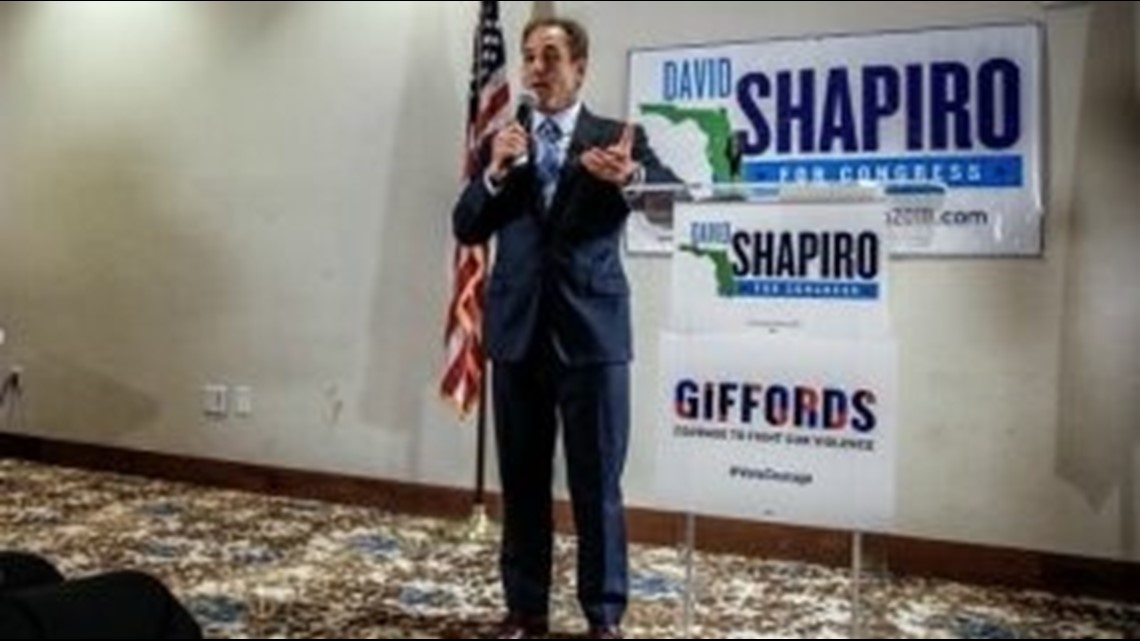 Sarasota attorney David Shapiro wins Florida democratic nomination in ...