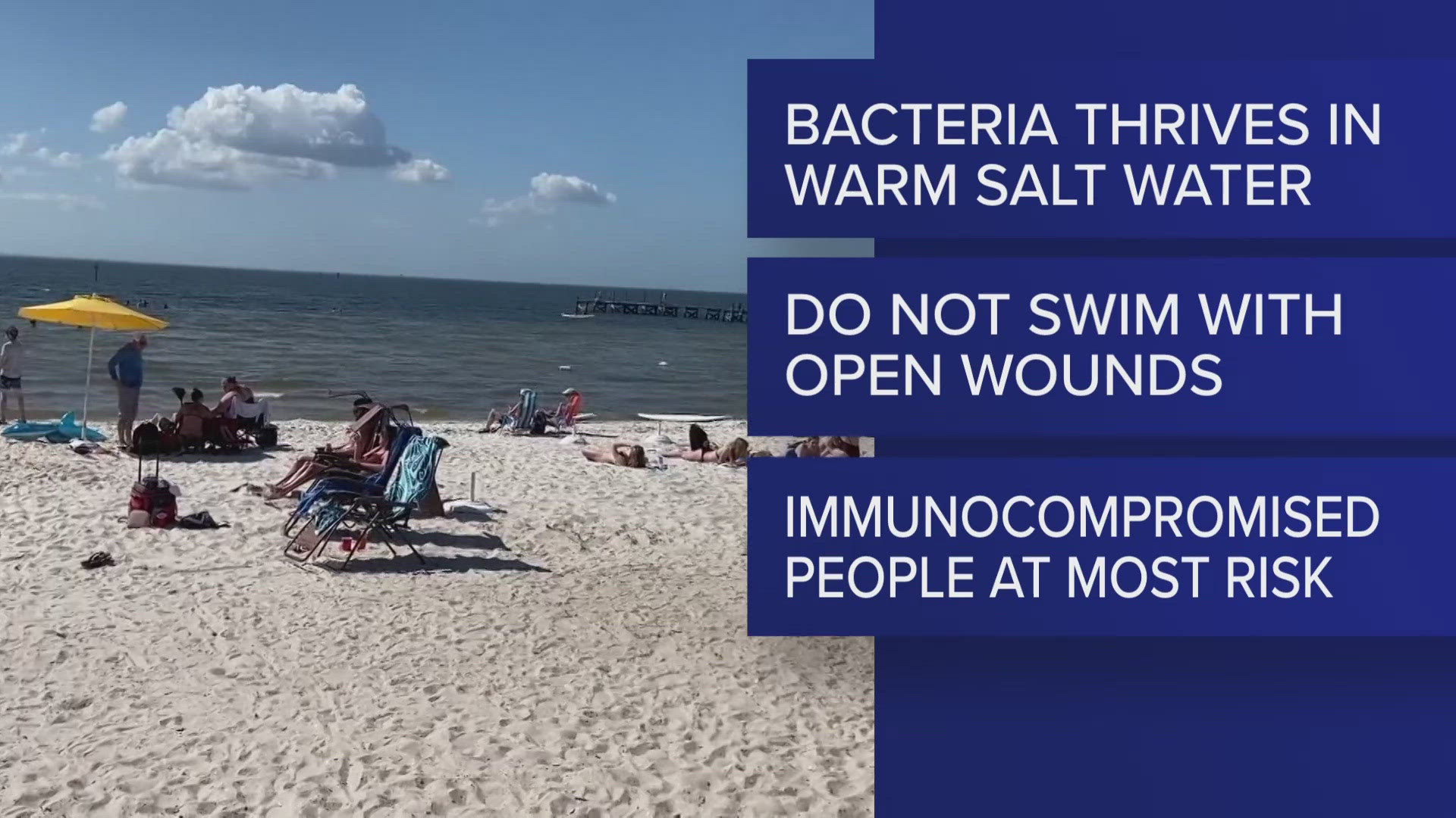 Number of flesh-eating bacteria cases rise in Florida | wtsp.com