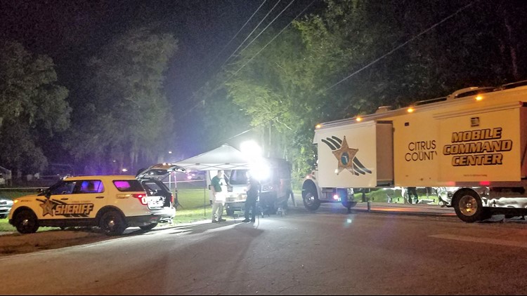 Deputy Involved Shooting Leaves One Man Dead In Citrus County