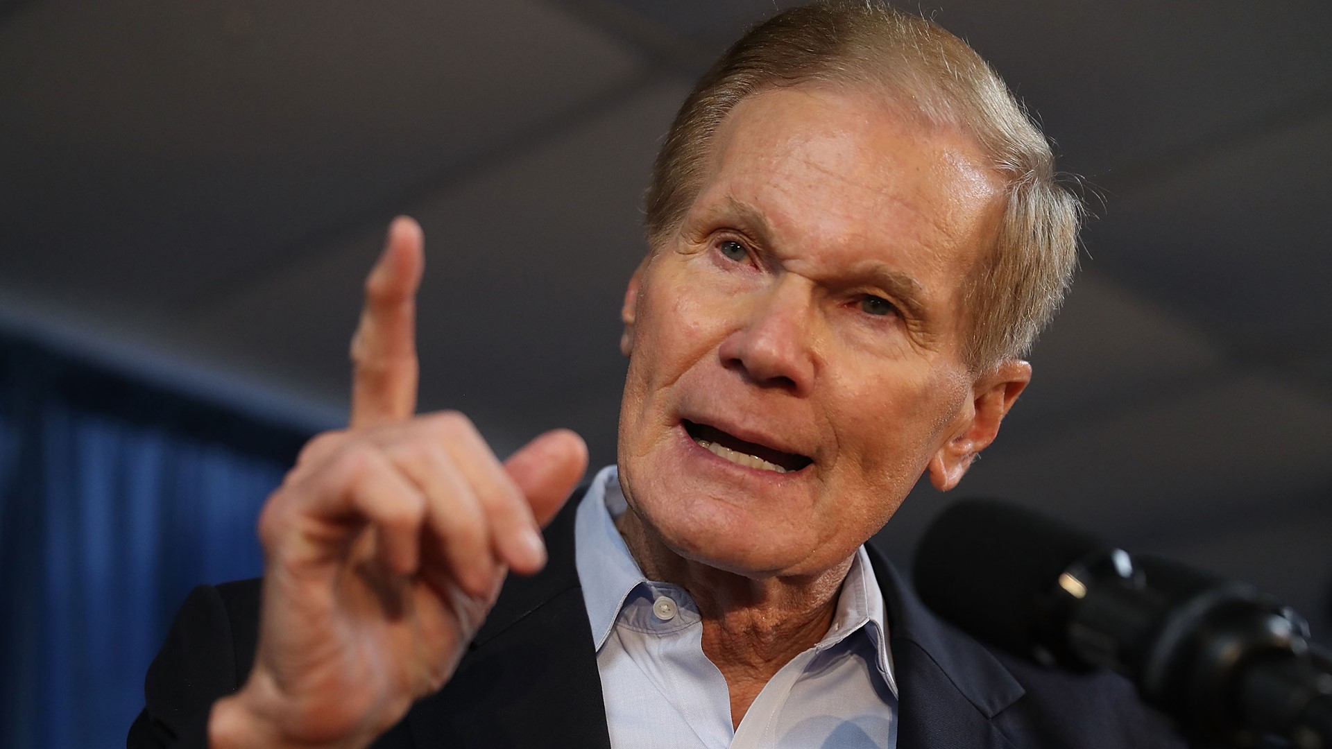 Who is Bill Nelson? A three-term senator from Florida, a Vietnam ...