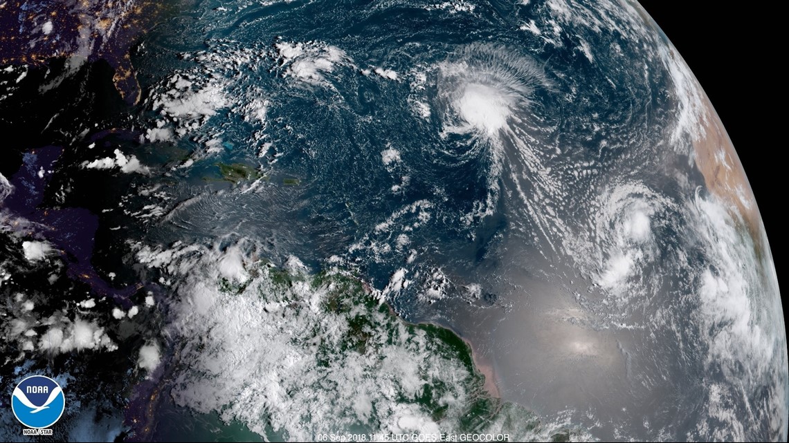 Track Hurricane Florence: Spaghetti models, forecast cone and satellite | wtsp.com