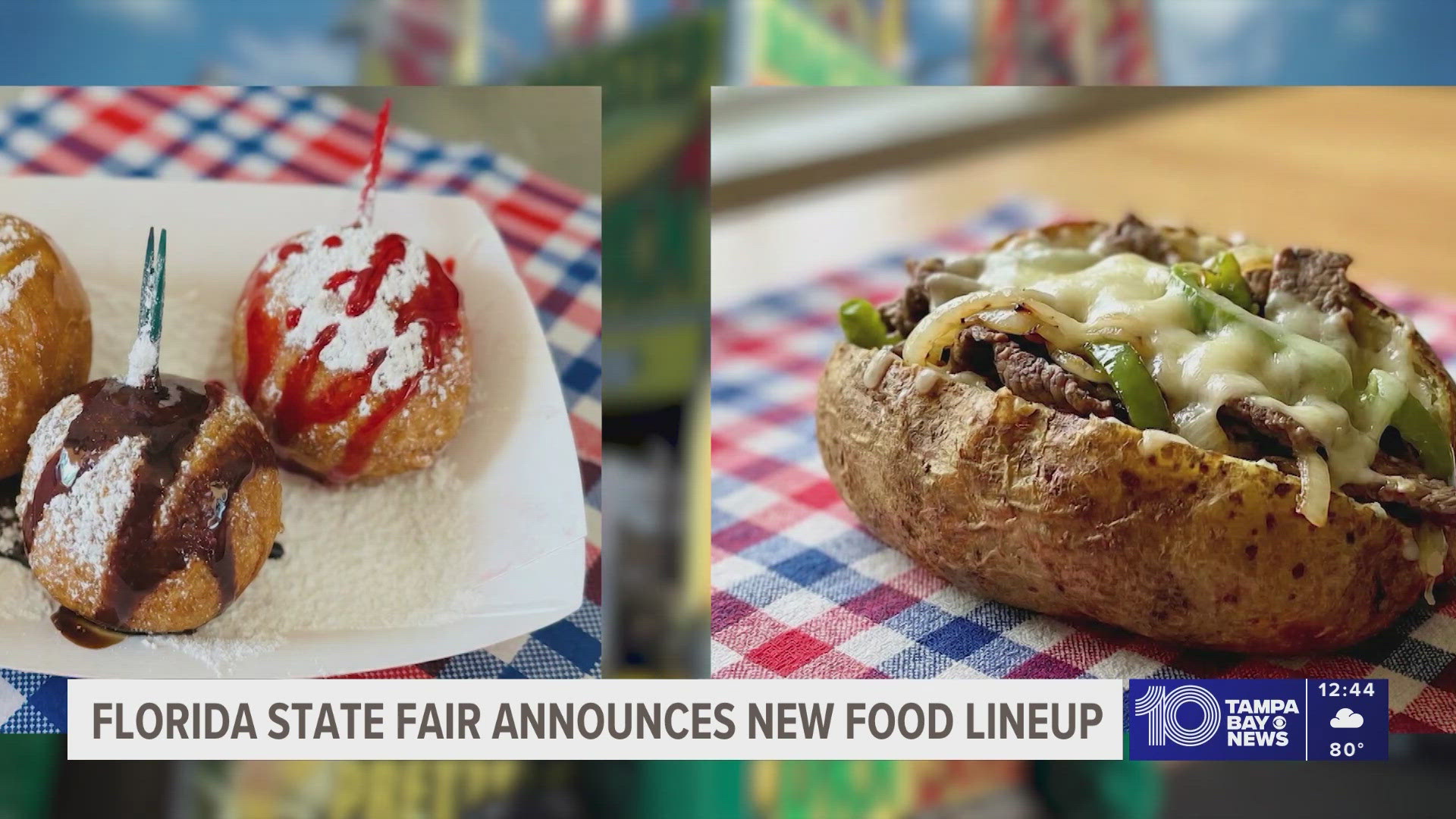 Florida State Fair announces new food combos to try in 2026 | wtsp.com
