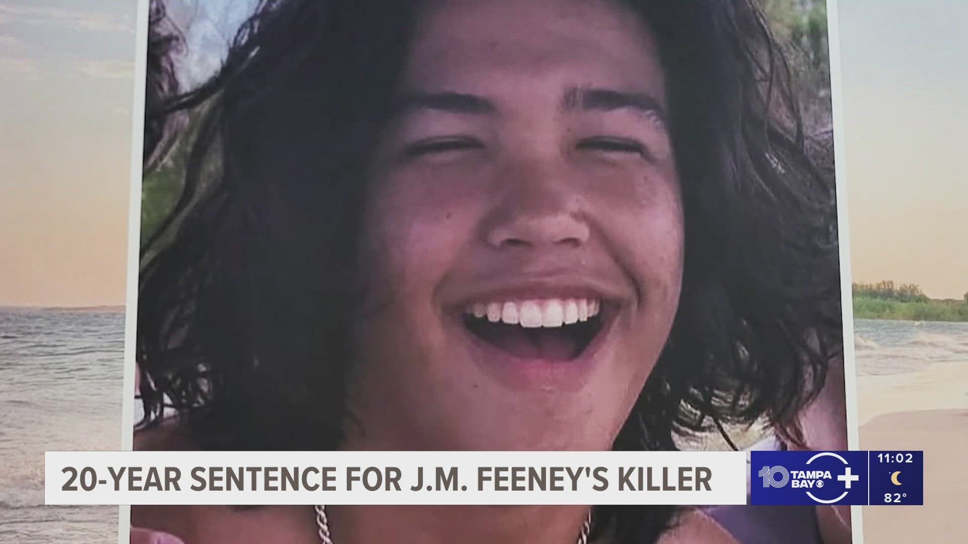 Florida teen sentenced to 20 years in prison for shooting death of Jann Michael Feeney | wtsp.com