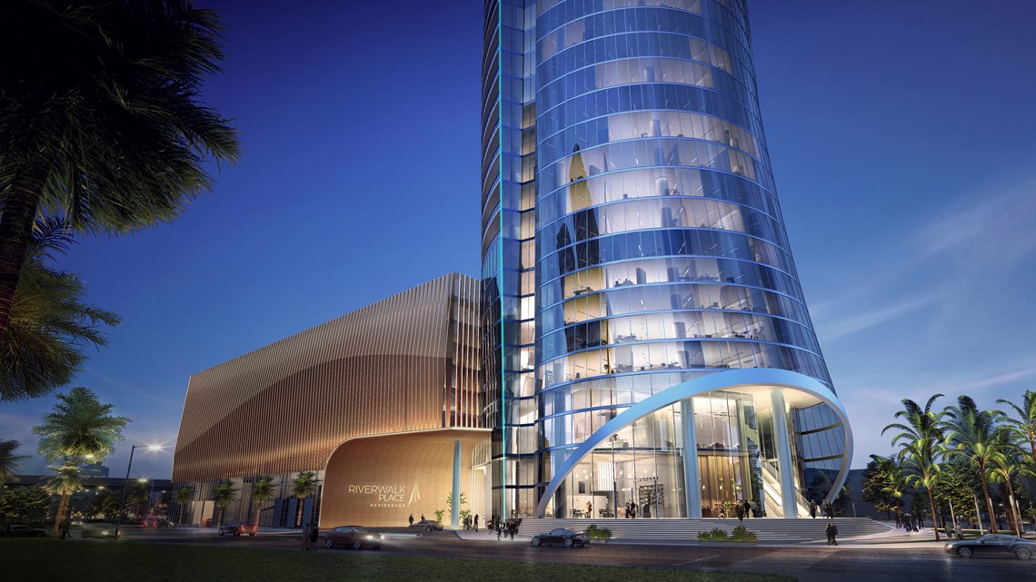 Take a look at the new luxury tower coming to Tampa's Riverwalk | wtsp.com