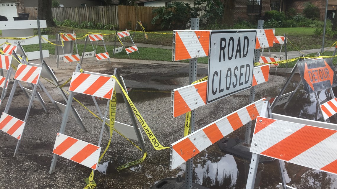 Massive flooding in Brandon; county says fix could take months | wtsp.com