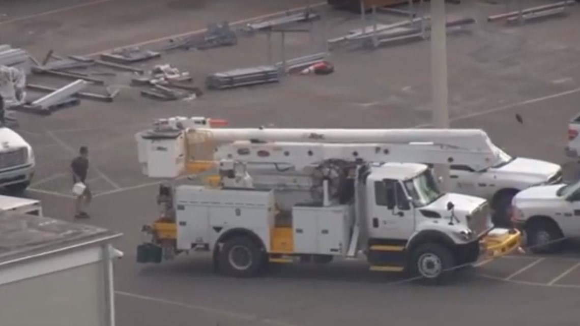 Tampa Electric sends roughly 250 people to help restore power after ...