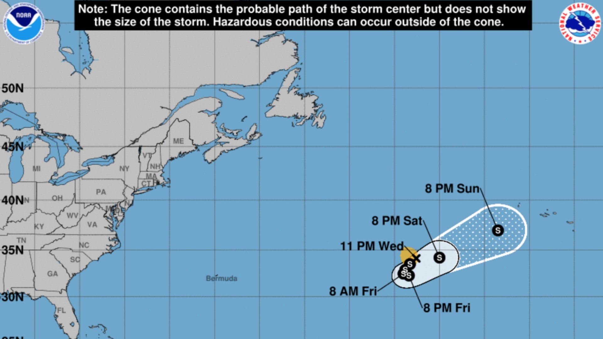 Subtropical Storm Joyce forms in the Atlantic Ocean | wtsp.com