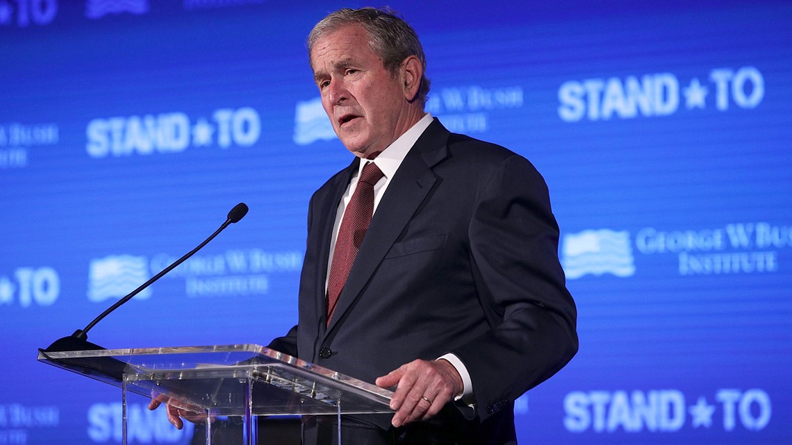 George W. Bush write book on immigrants he has met | wtsp.com