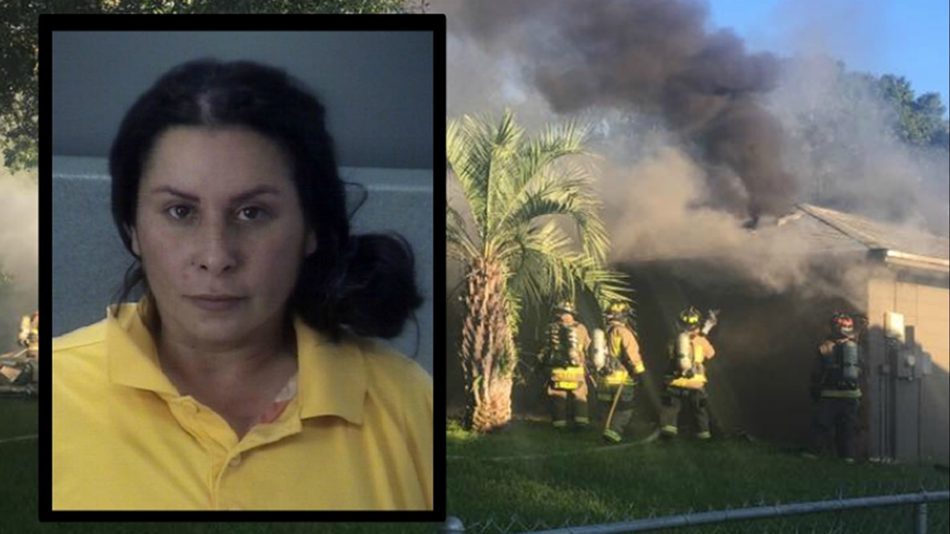 Lutz woman who allegedly set home on fire also doused dogs in gasoline ...