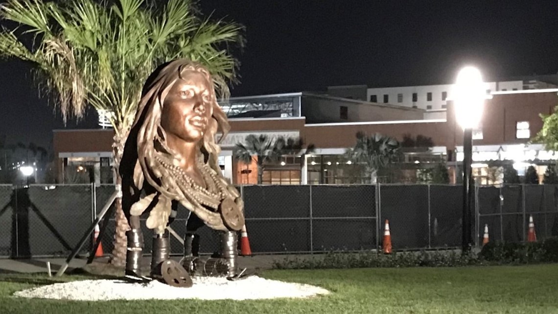 Princess Ulele bust removed from the Tampa Riverwalk | wtsp.com