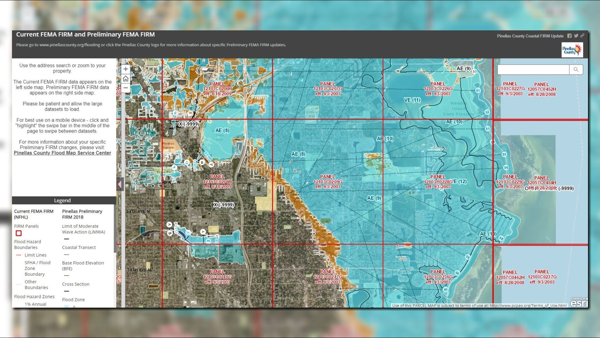 FEMA changed the flood maps in Pinellas County. Here’s how to see your ...