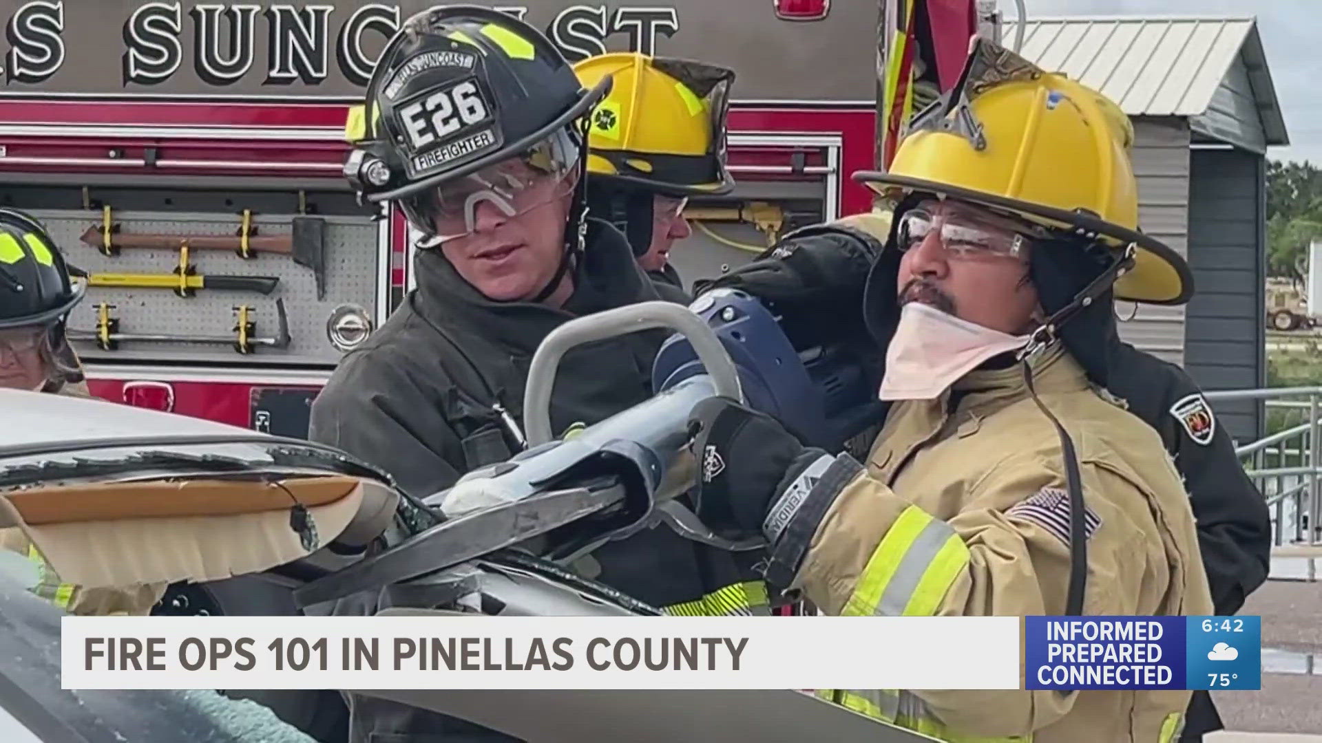 Local leaders experience day in firefighters' boots as part of hands-on ...