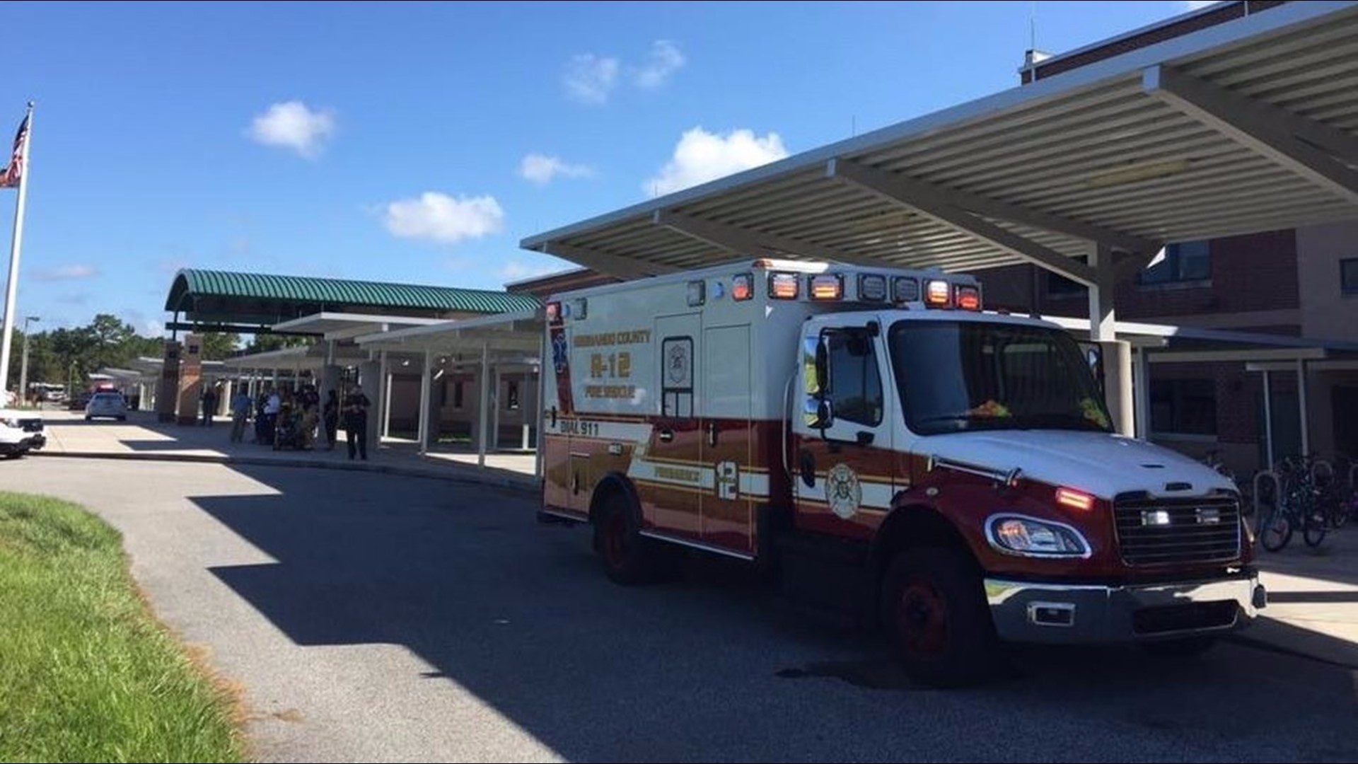 Two treated for smoke inhalation after fire at Explorer K-8 in Spring ...