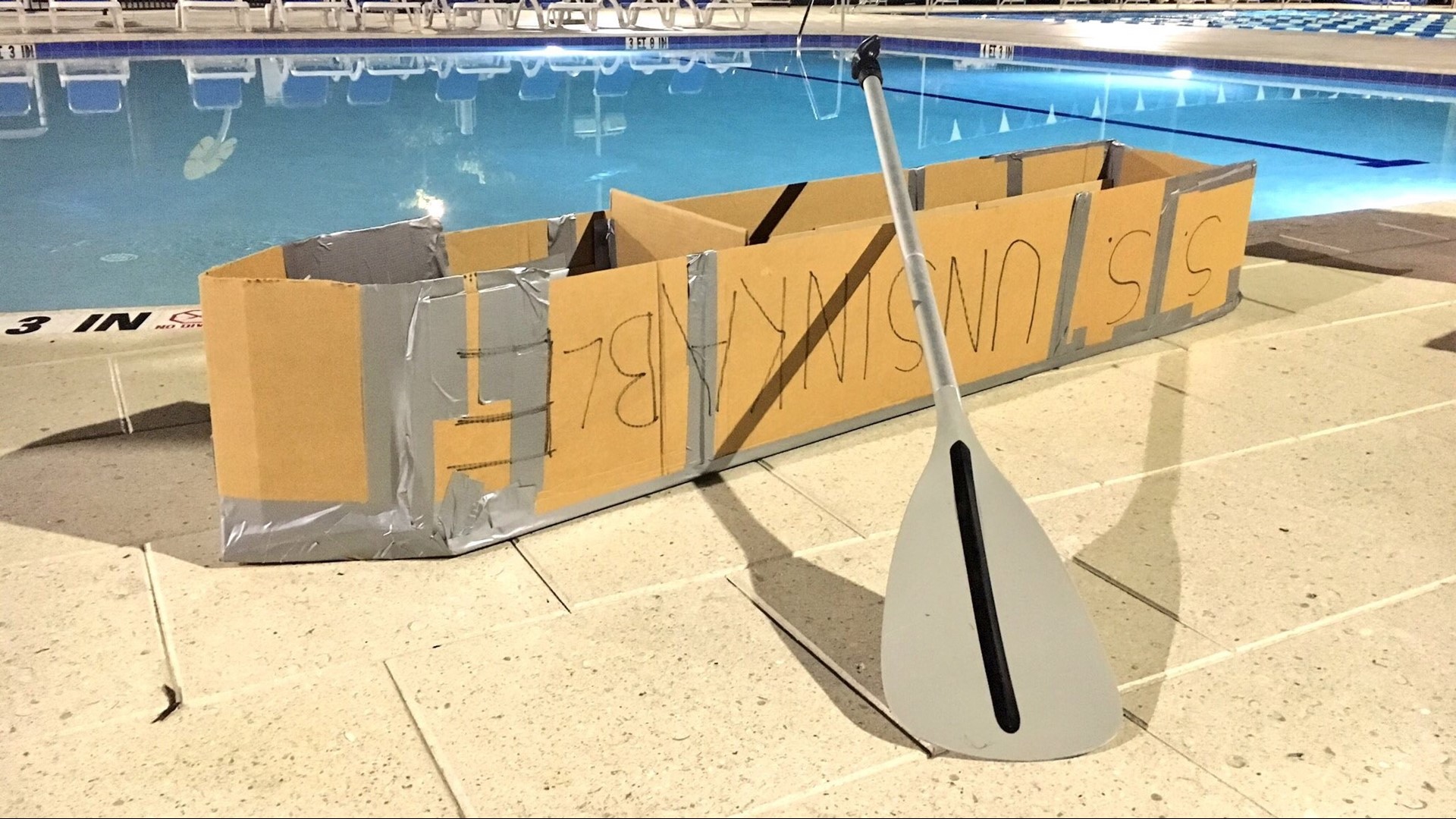 Put your boat building skills to the test in the Sink or Swim ...