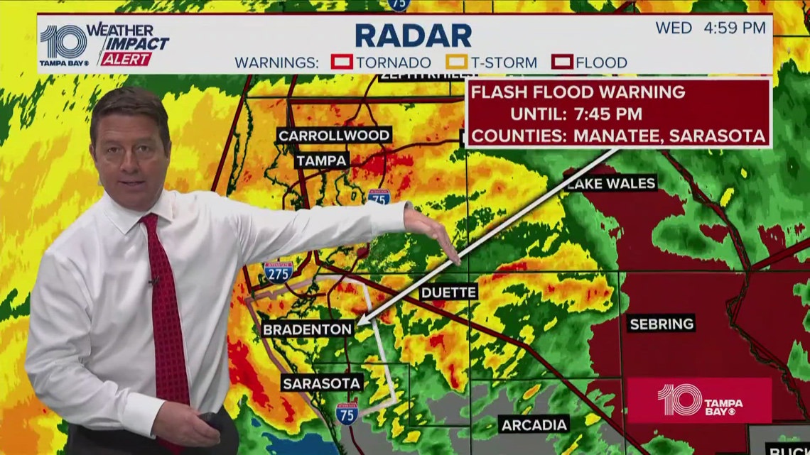 Tracking Milton: Latest updates, advisory, information on storm path as ...