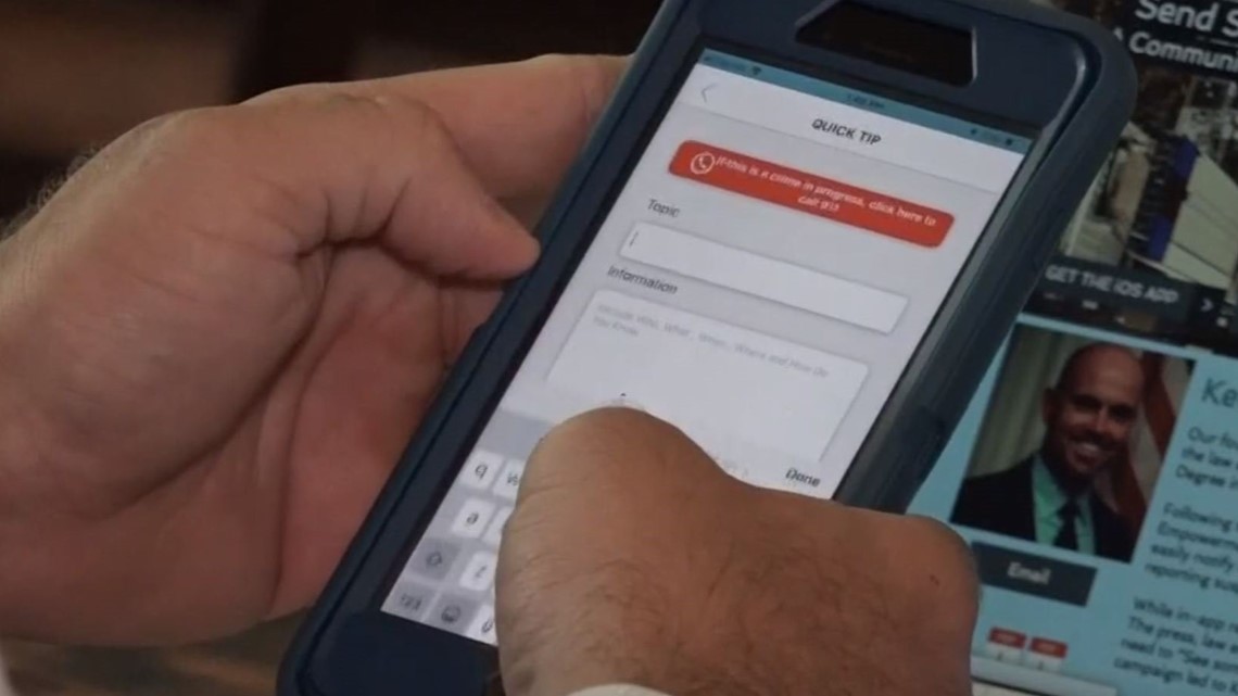 Sarasota app takes on National 'See Something, Say Something' Awareness ...