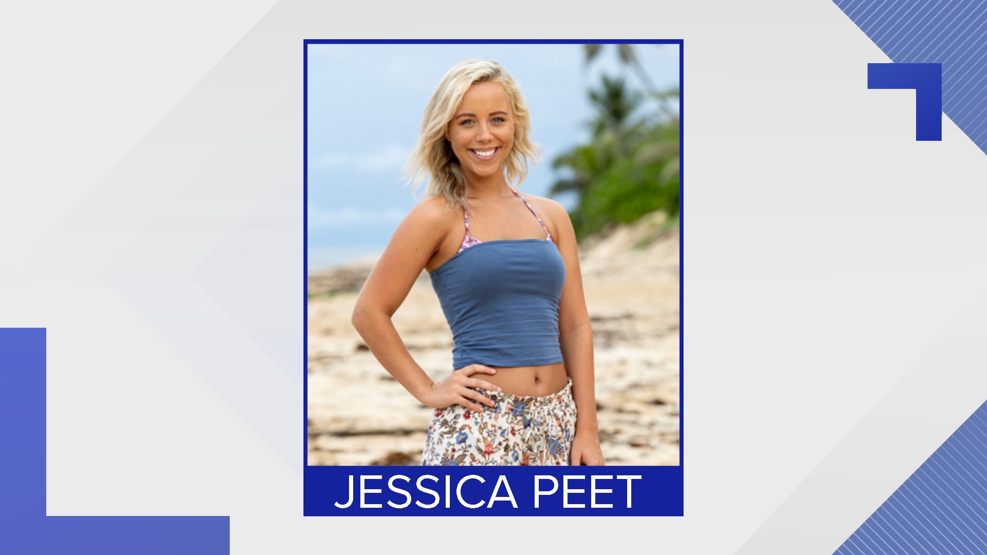 Meet Jessica Peet: 19-year-old Survivor contestant from Lakeland | wtsp.com