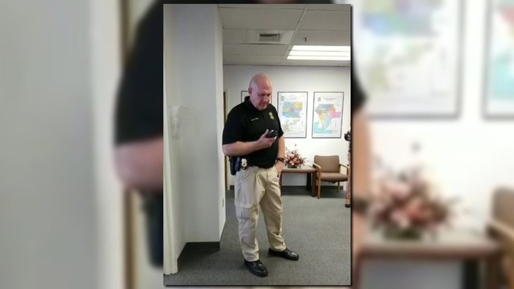 'It's been a pleasure to serve' | Tampa police sergeant receives final ...