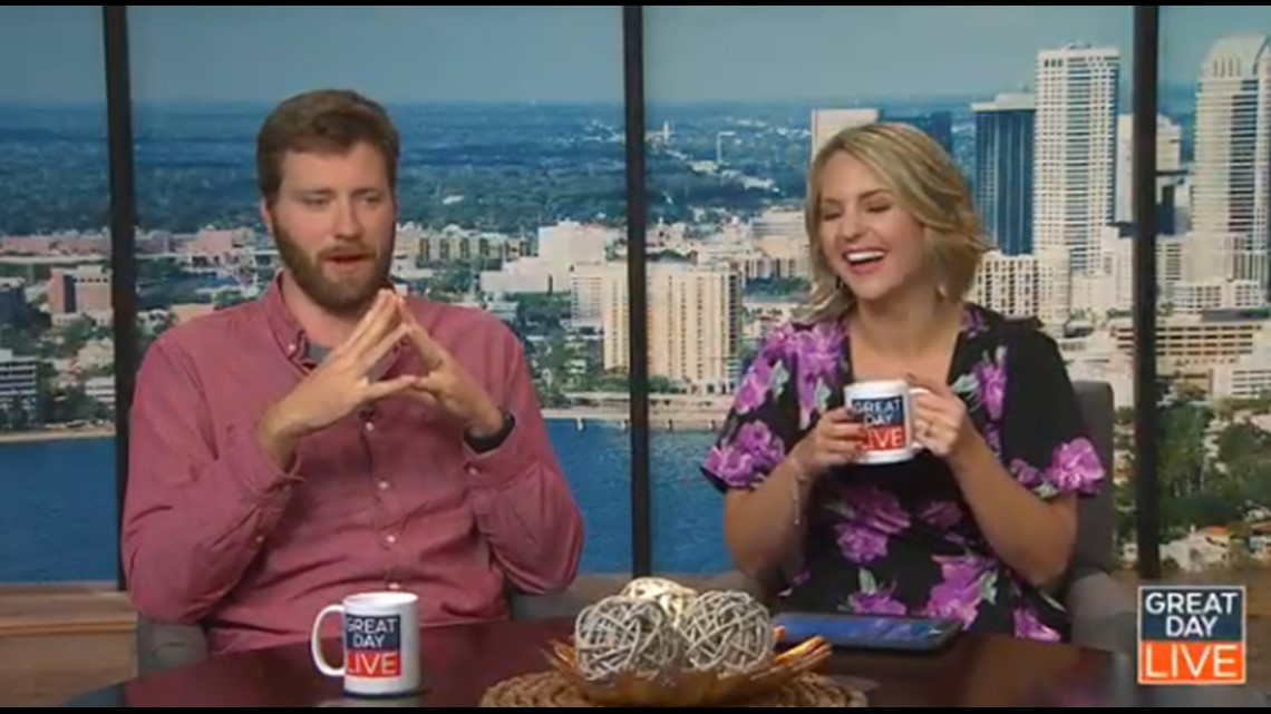 Comedian Johnny Beehner talks parenting, Halloween costumes | wtsp.com