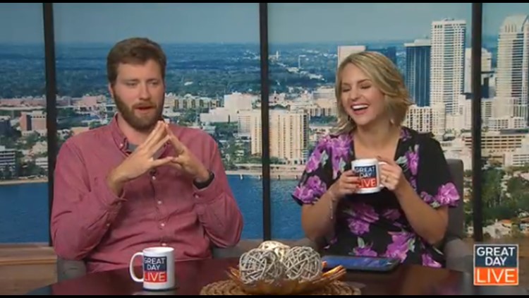 Comedian Johnny Beehner talks parenting, Halloween costumes | wtsp.com