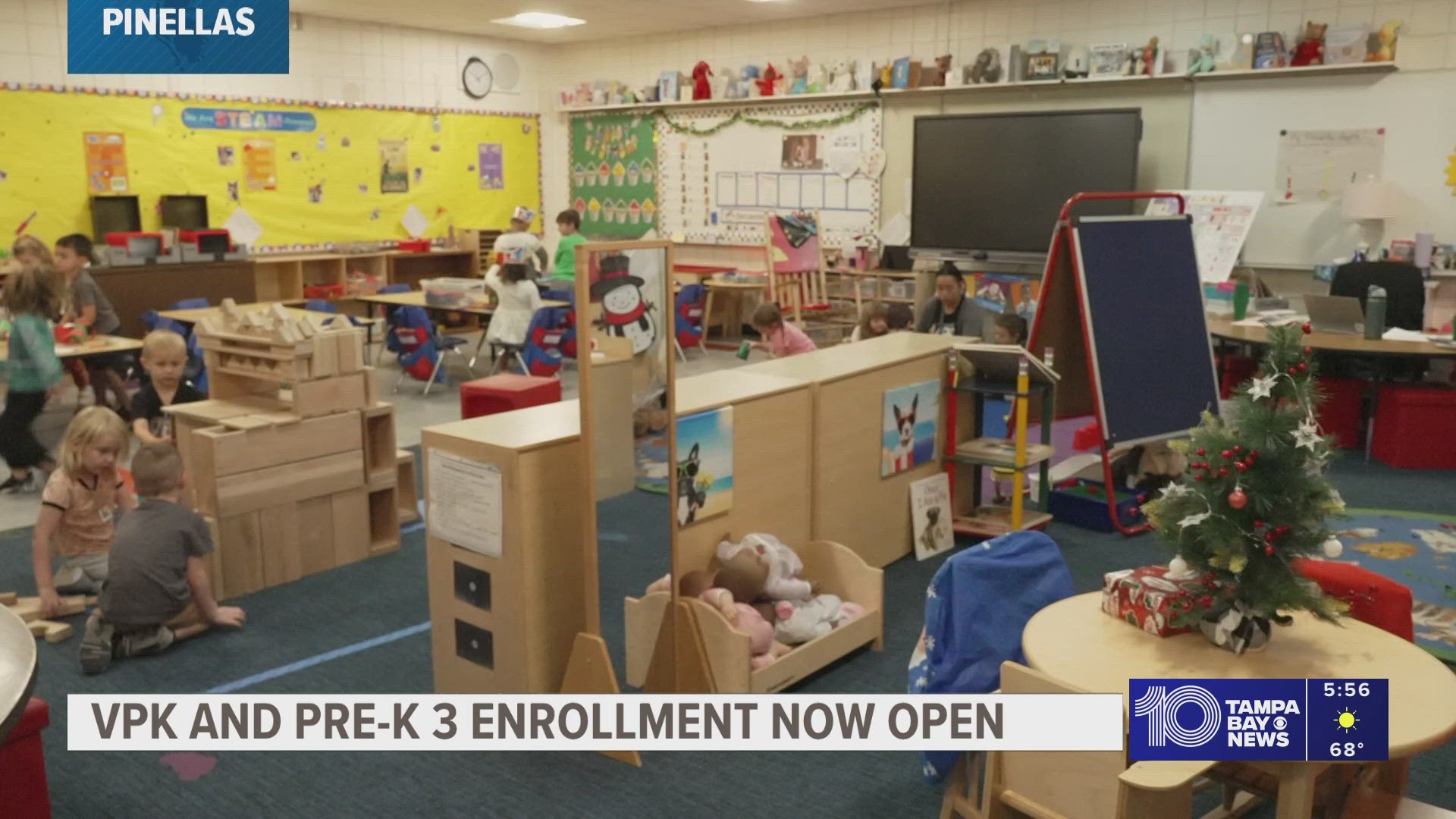 Pinellas County VPK and Pre-K 3 enrollment now open | wtsp.com