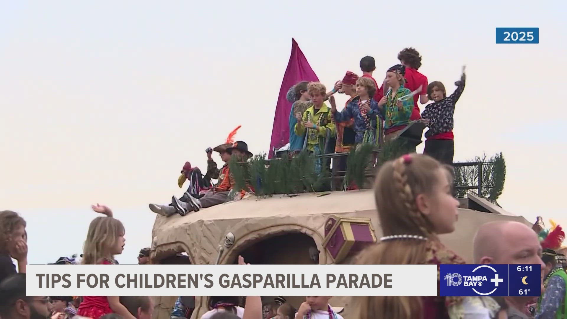 Tips to have a safe Children's Gasparilla this weekend | wtsp.com