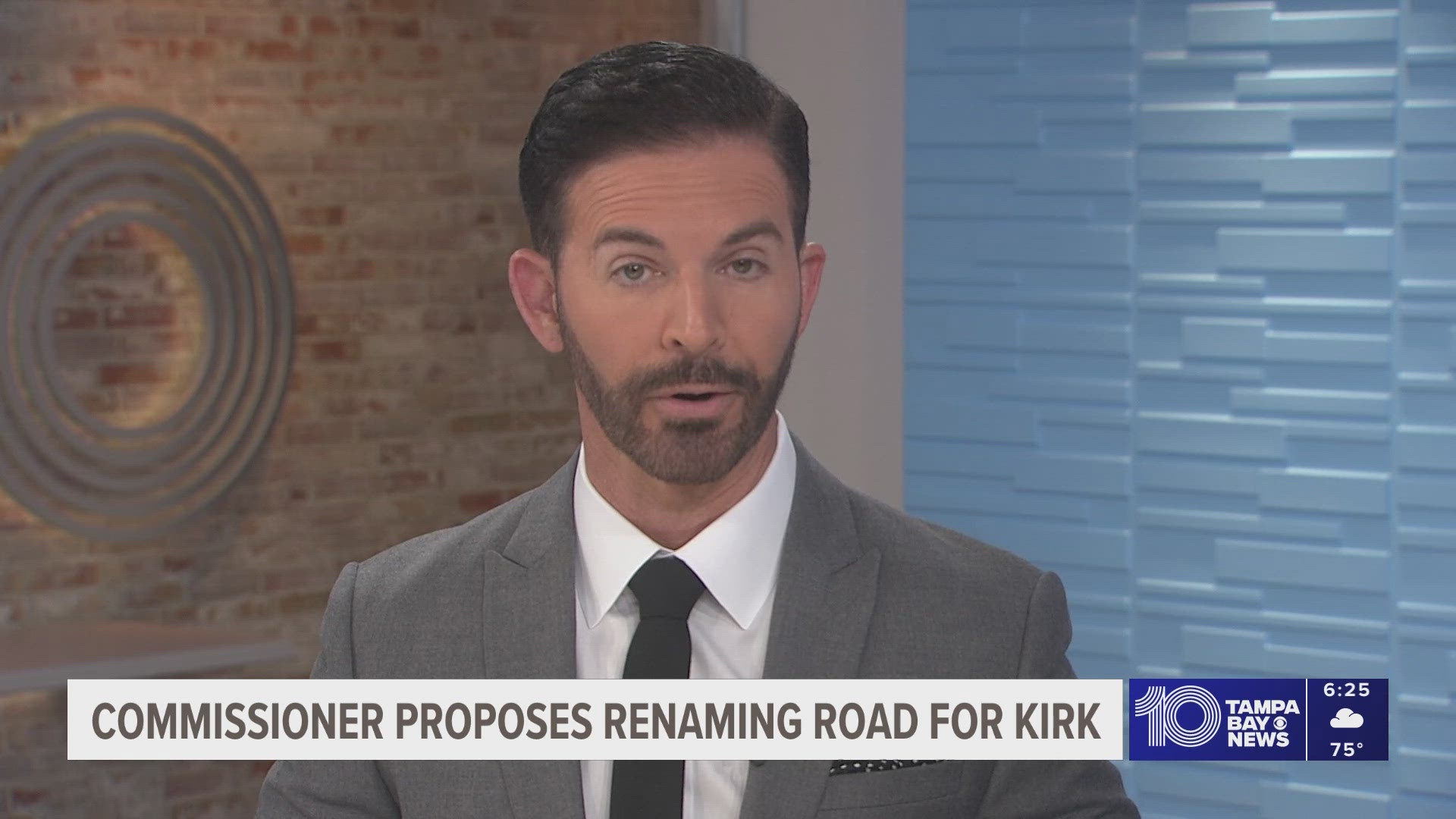 Florida county commissioner proposes renaming road for Charlie Kirk ...