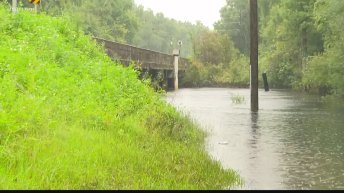 Little Withlacoochee River closing in on flood stage | wtsp.com