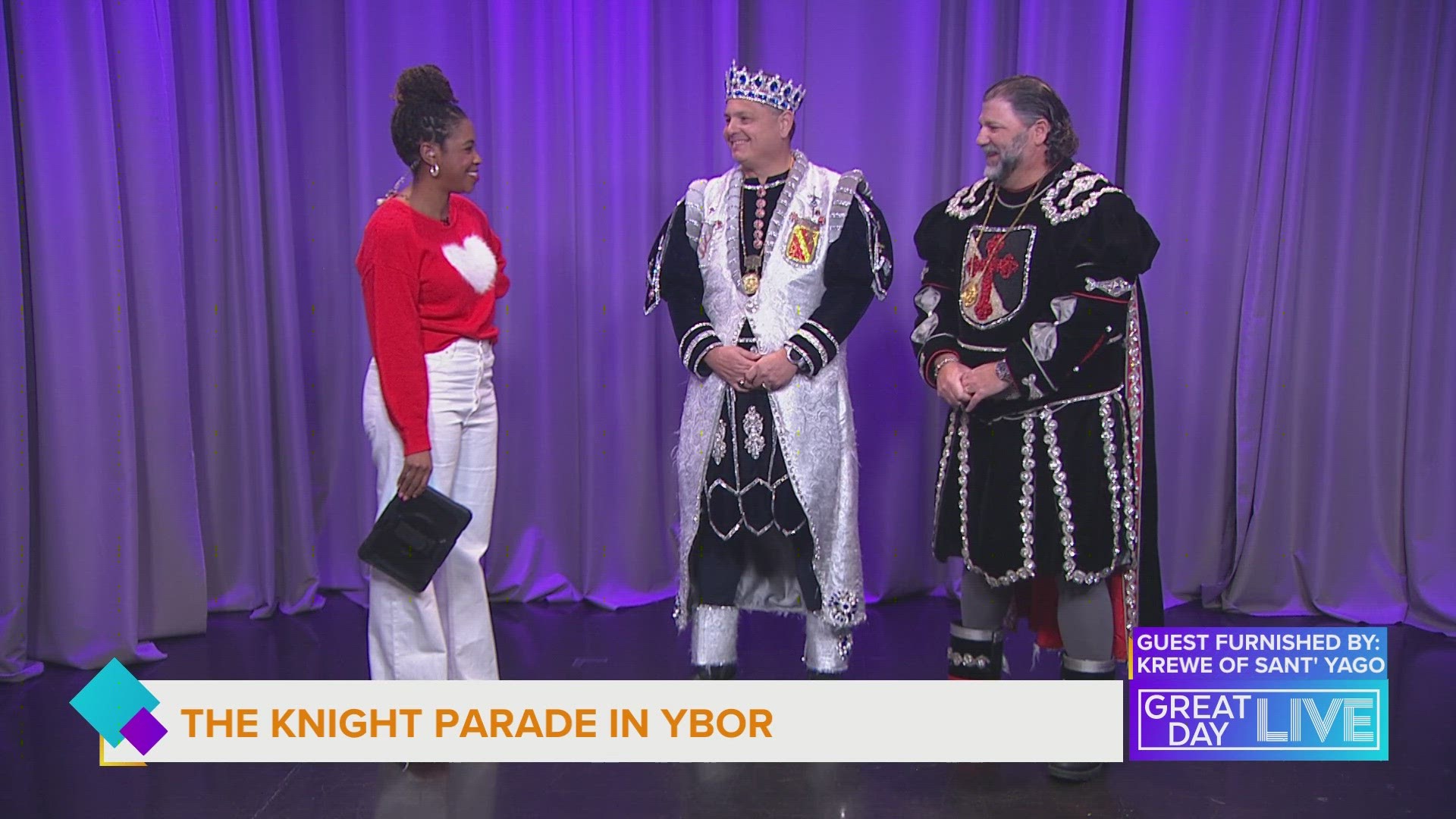 The Knight Parade returns to Ybor City | wtsp.com