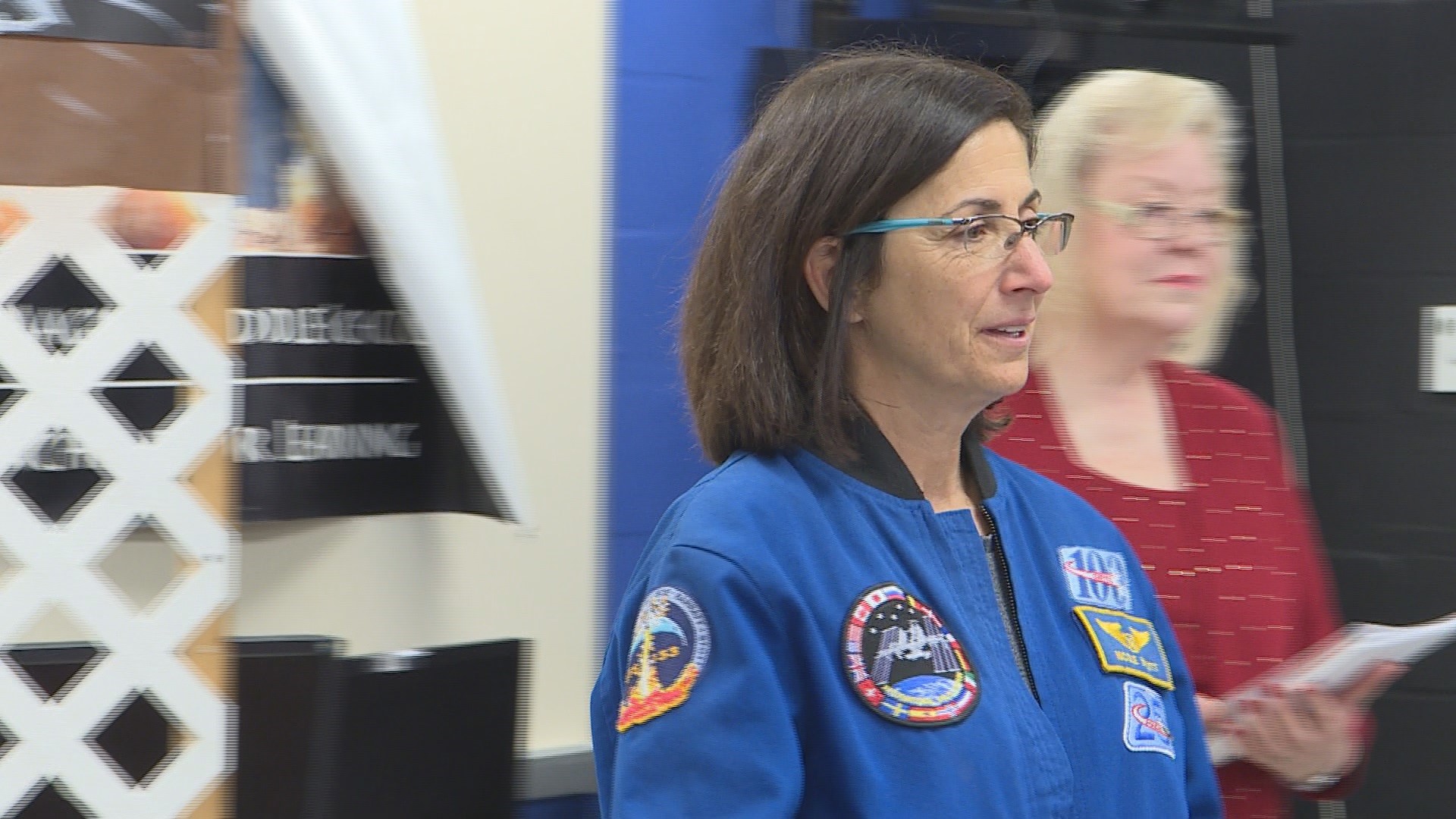Clearwater astronaut becomes the first person to paint art in space ...