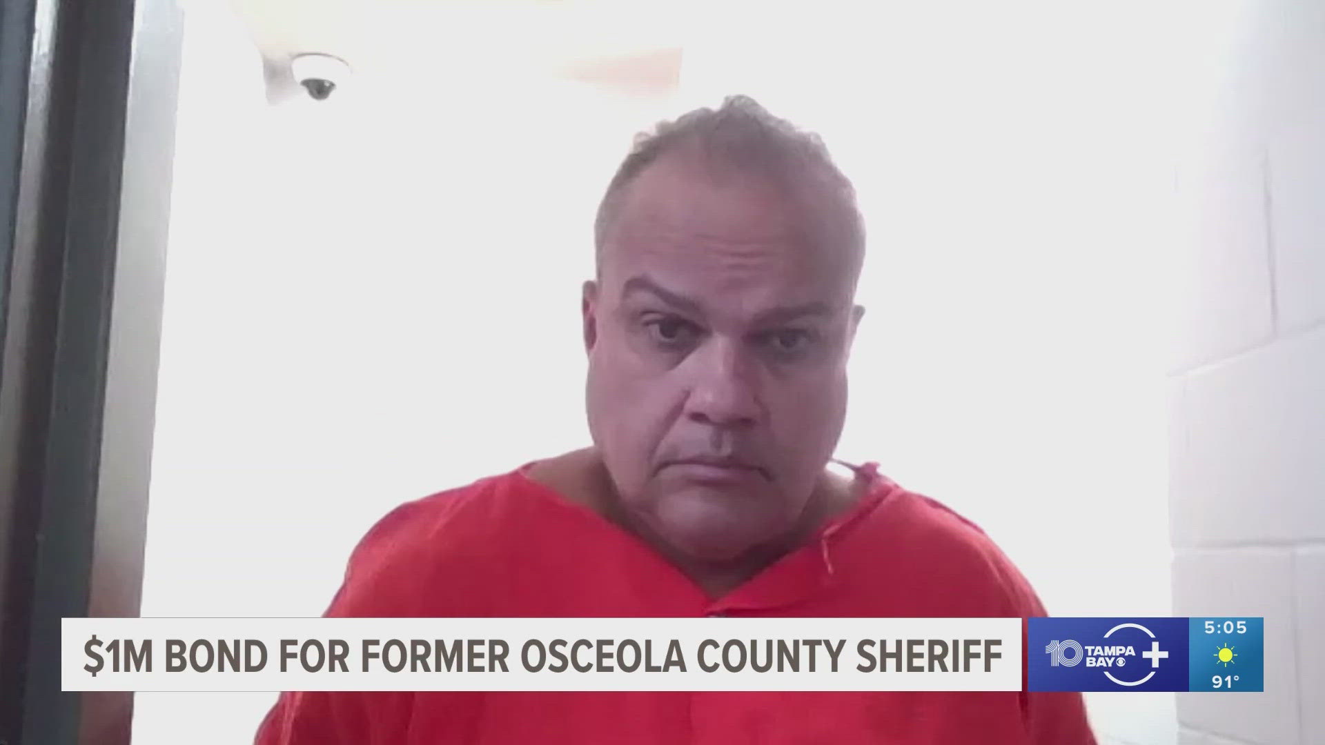 Osceola County Sheriff Marcos Lopez has bond set at $1 mill | wtsp.com