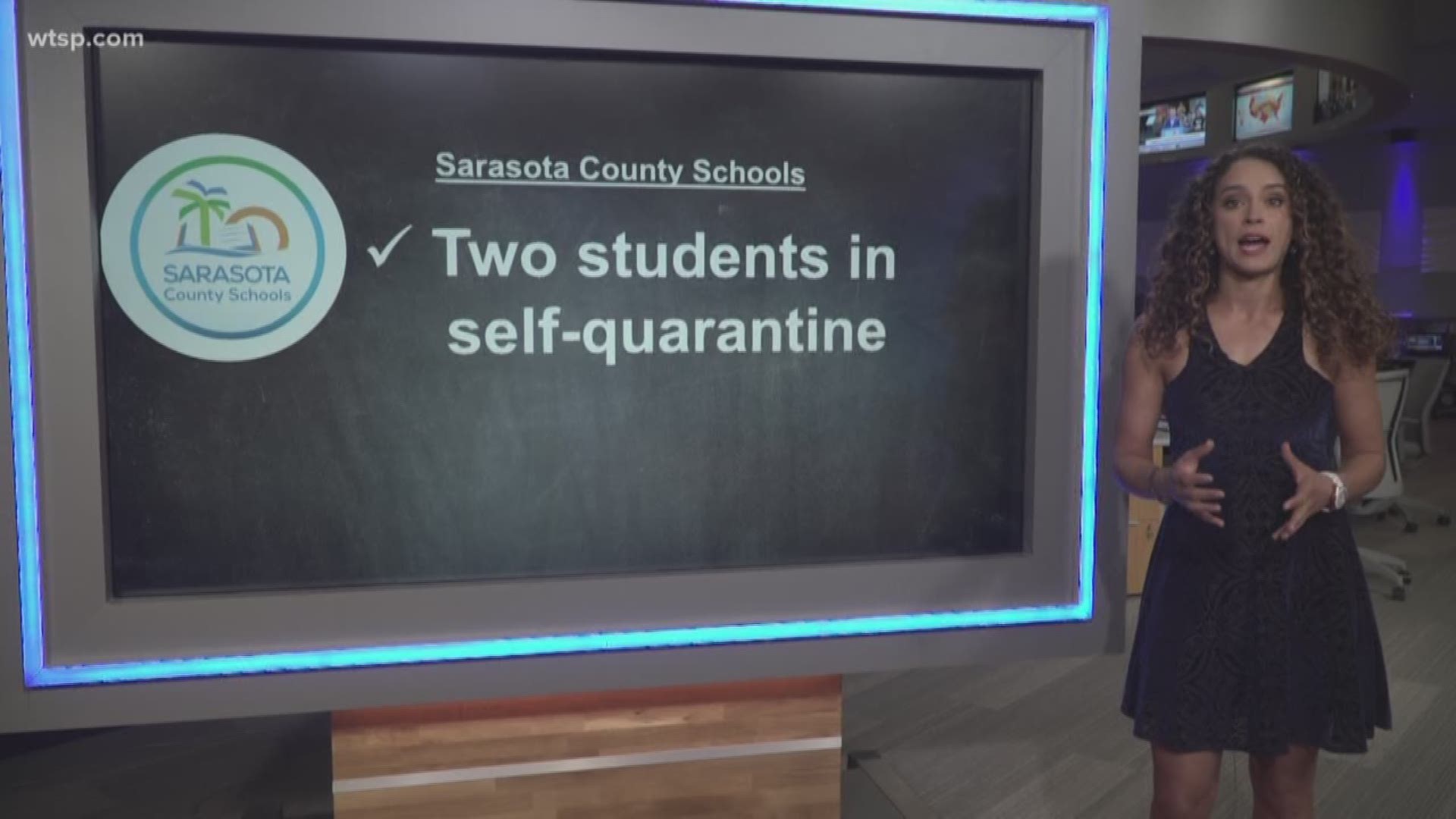 Schools begin to work on contingency plans for COVID-19 | wtsp.com