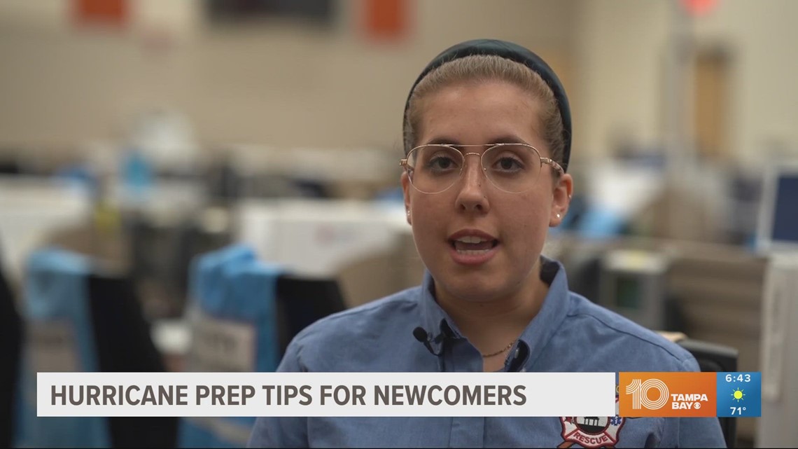 Hurricane prep: What to have packed in your kit | wtsp.com