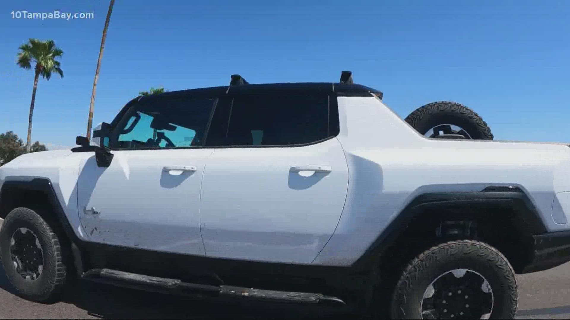 General Motors rolls out new electric Hummer | wtsp.com