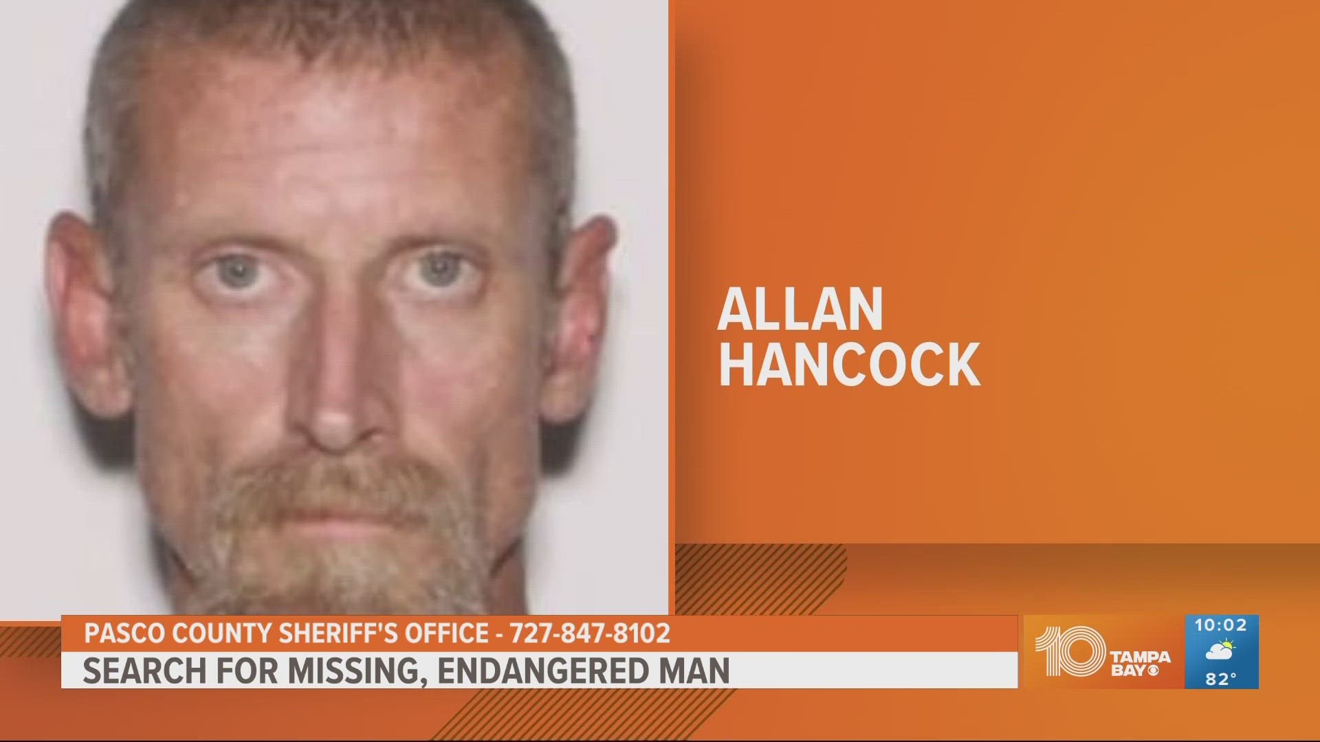 Pasco County Deputies Find Missing 43 Year Old Man 2743